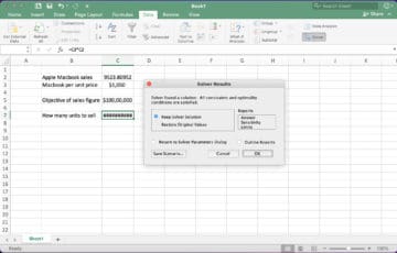How to Add Solver to Excel on Mac for What-If Analysis - AppleToolBox