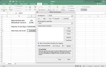 How to Add Solver to Excel on Mac for What-If Analysis - AppleToolBox