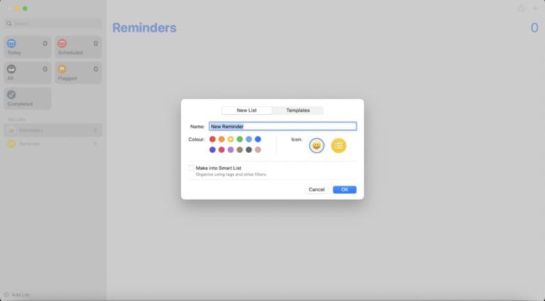 How to Customize Lists in Apple Reminders - AppleToolBox