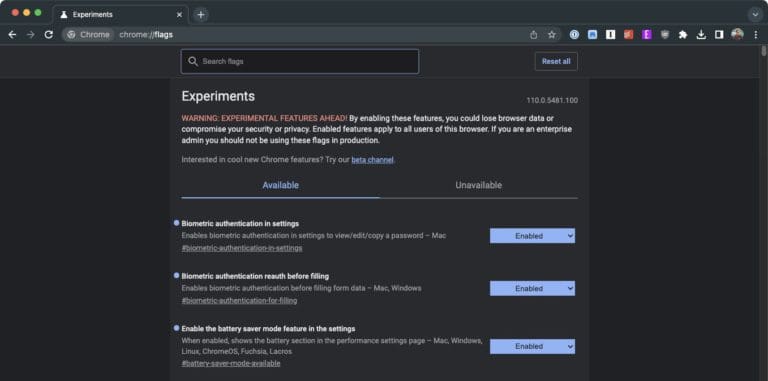 How to Unlock Google Passwords with Fingerprint Scanner in Chrome ...