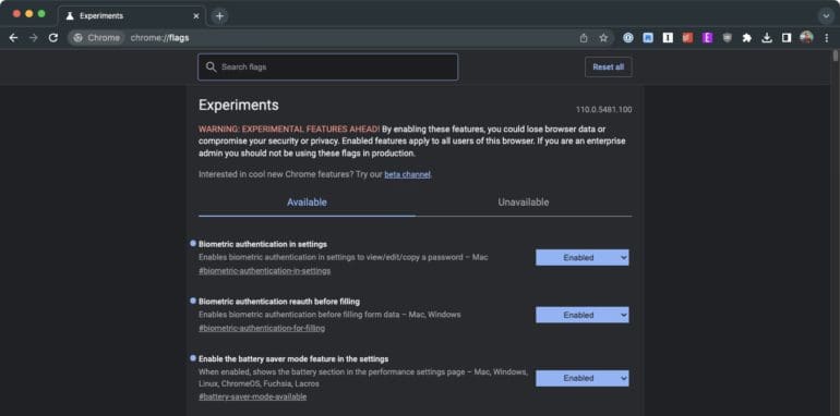 How to Unlock Google Passwords with Fingerprint Scanner in Chrome ...