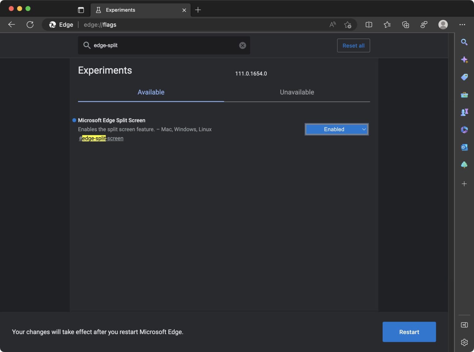 How to Enable and Use Split Screen in Microsoft Edge on macOS ...