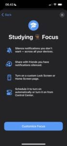 How to Customize Focus Mode Colors and Icons- AppleToolBox