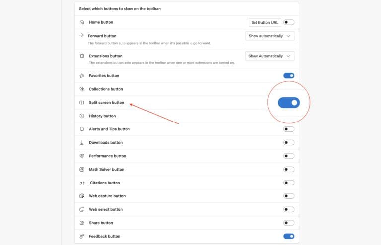 How to Enable and Use Split Screen in Microsoft Edge on macOS ...