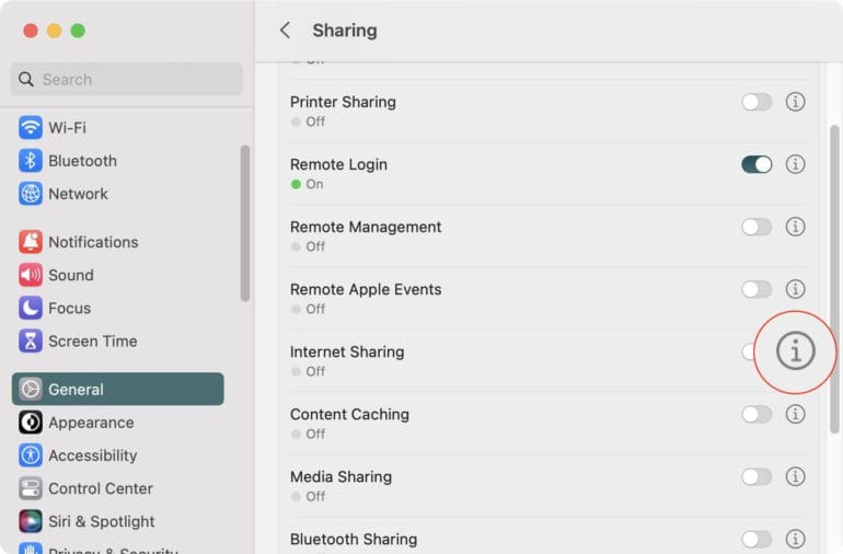 How to Share Wi-Fi From Your Mac - AppleToolBox