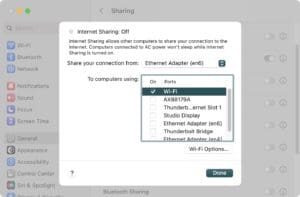 How to Share Wi-Fi From Your Mac - AppleToolBox