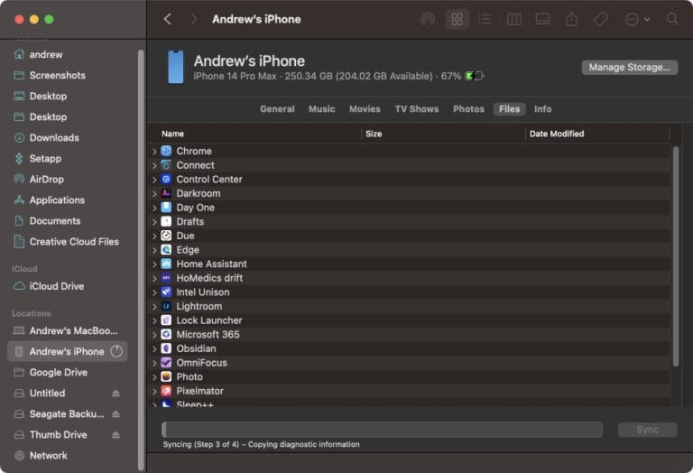 How to Transfer File Between iPhone and Mac - AppleToolBox