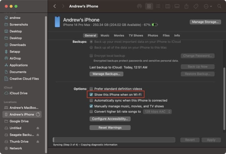 How to Transfer File Between iPhone and Mac - AppleToolBox