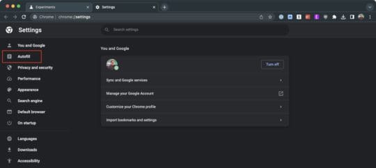 How to Unlock Google Passwords with Fingerprint Scanner in Chrome ...