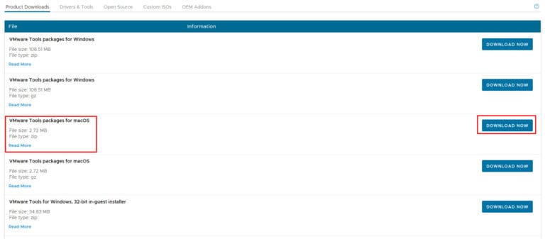 How to Download and Install VMware Tools on macOS - AppleToolBox