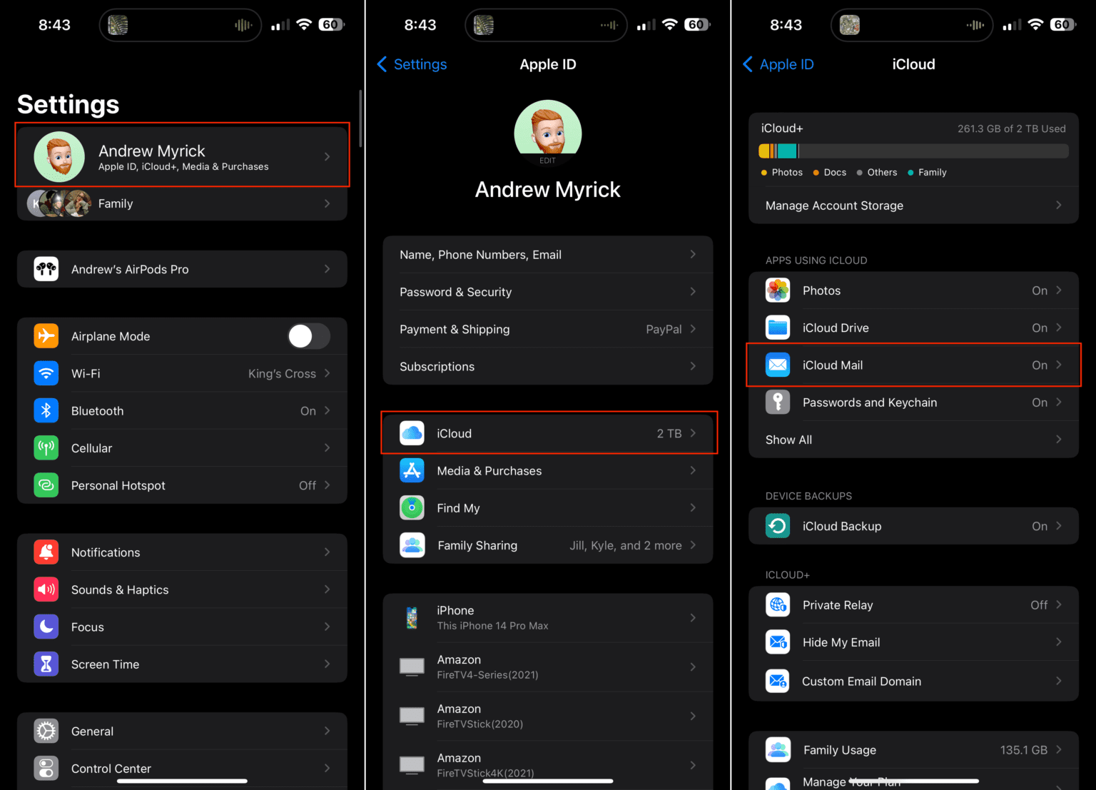 How to Use Email Alias for iCloud Mail on iPhone, iPad, and Mac ...