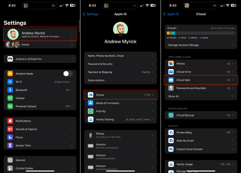 How to Use Email Alias for iCloud Mail on iPhone, iPad, and Mac ...