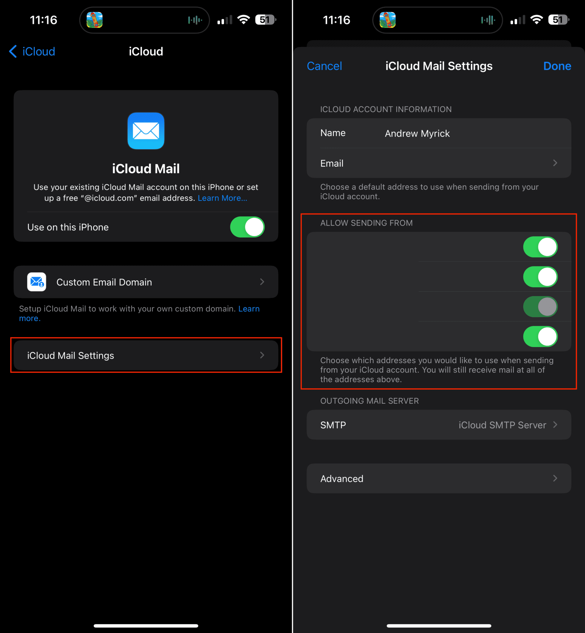 How to Use Email Alias for iCloud Mail on iPhone, iPad, and Mac ...