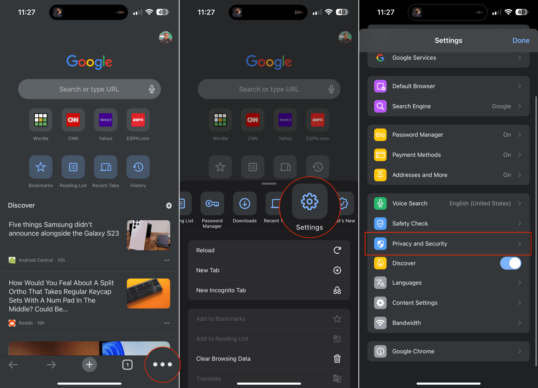 How to Use Face ID With Incognito Tabs in Chrome on iPhone - AppleToolBox