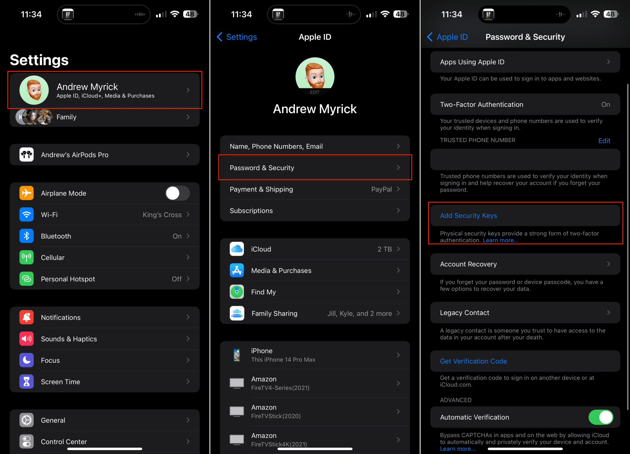 How to Use Security Keys on iPhone and iPad - AppleToolBox