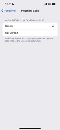 How to Change Incoming Call Settings for FaceTime on iPhone - AppleToolBox