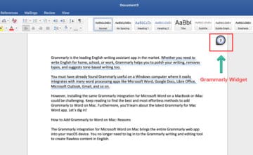 How to Add Grammarly to Word on Mac: 4 Best Methods - AppleToolBox