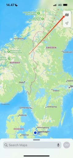 How to Choose a Different Map in Apple Maps - AppleToolBox