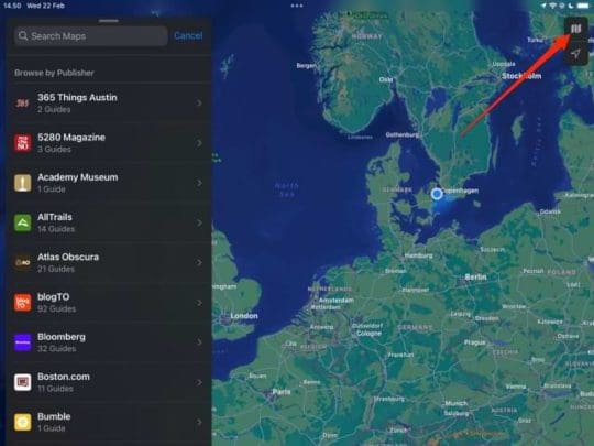 How to Choose a Different Map in Apple Maps - AppleToolBox