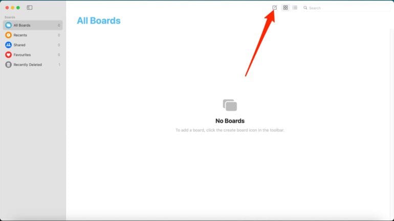 How to Create, Rename, and Delete Freeform Canvases - AppleToolBox