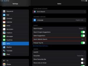 Safari Quick Website Search: What It Is and How to Use It - AppleToolBox