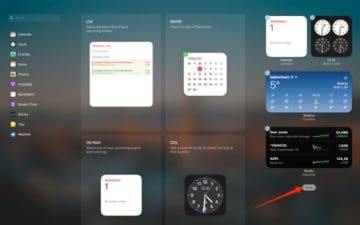 How to Edit Widgets on Mac - AppleToolBox