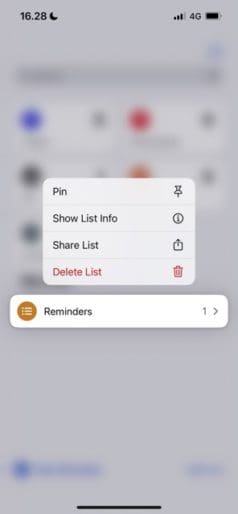 How to Customize Lists in Apple Reminders - AppleToolBox