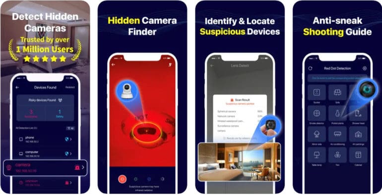 10 Best Hidden Camera Detector Apps for iPhone - AppleToolBox