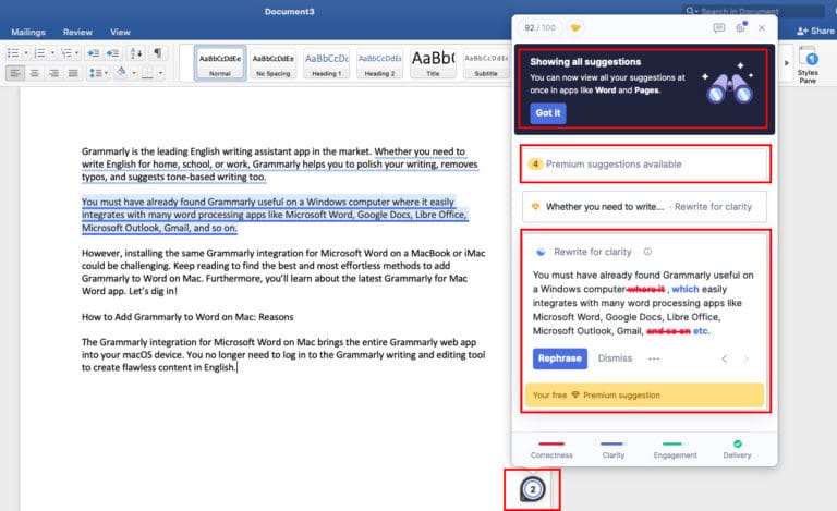 How to Add Grammarly to Word on Mac: 4 Best Methods - AppleToolBox