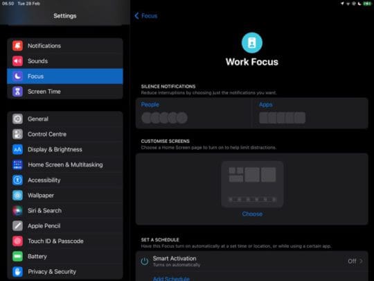 How to Customize Focus Mode Colors and Icons- AppleToolBox