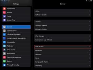 How to Customize the Date and Time on iPhone and iPad - AppleToolBox