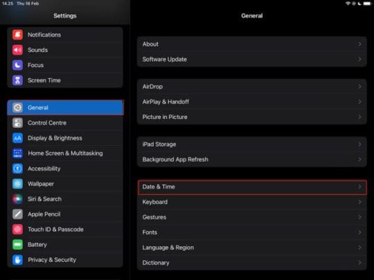 How to Customize the Date and Time on iPhone and iPad - AppleToolBox