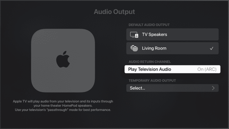 How to Use HomePod With Apple TV 4K - AppleToolBox