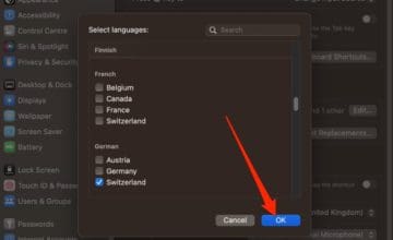 How to Change Your Mac's Dictation Language - AppleToolBox
