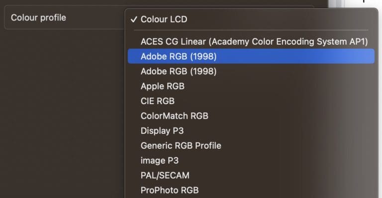 How to Change the Color Profile on Your Mac - AppleToolBox