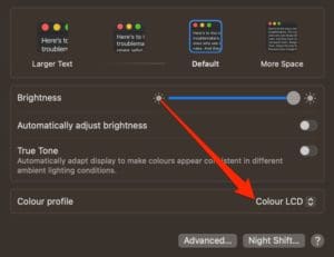 How to Change the Color Profile on Your Mac - AppleToolBox