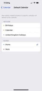 Apple Calendar: How to Change Your Default Calendar - AppleToolBox