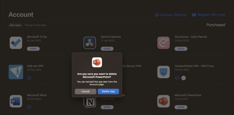 Deleted App Still Showing Up on Mac: How to Fix - AppleToolBox