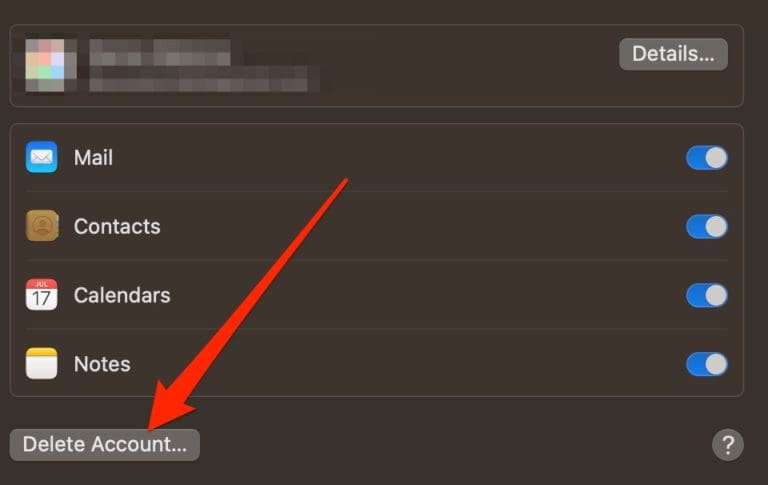 How to Add and Remove Internet Accounts on Mac - AppleToolBox