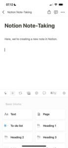 Notes vs. Notion: Which App Is Better for Taking Notes? - AppleToolBox