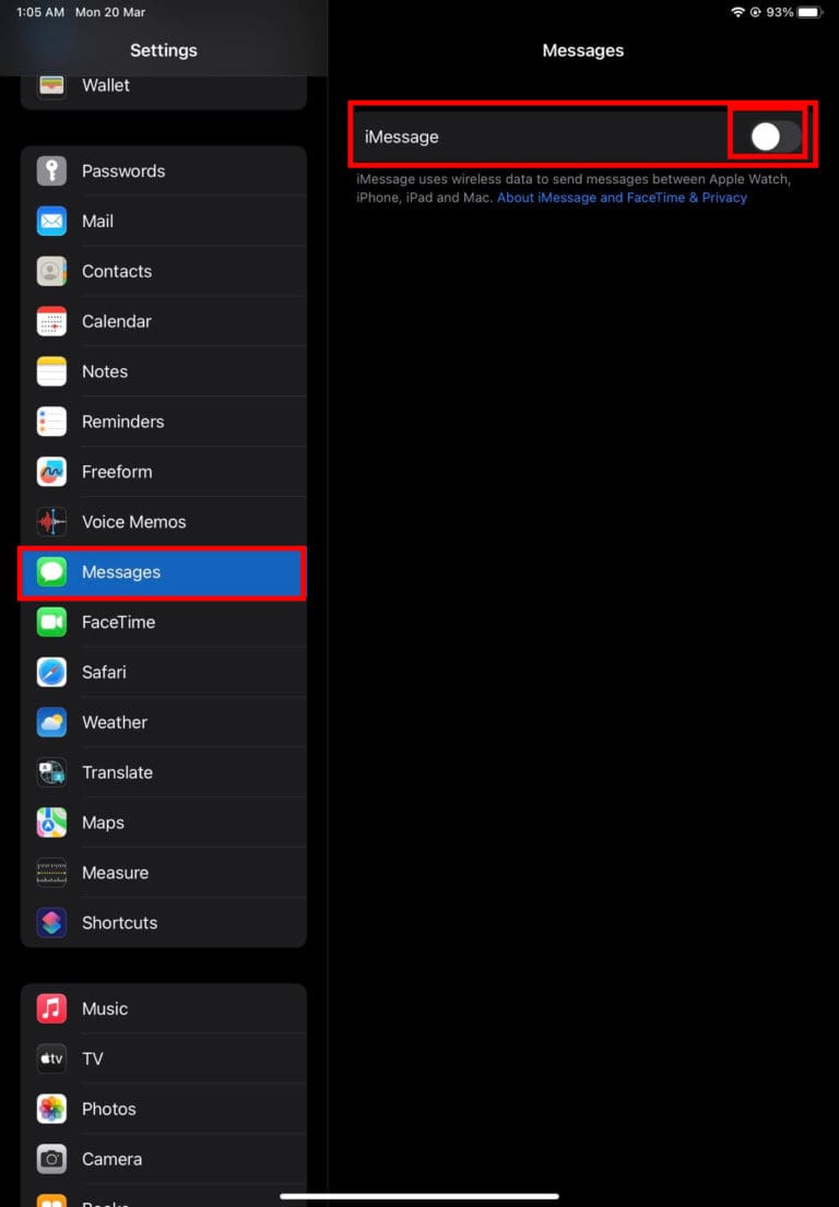 How to Fix Messages in iCloud Not Available Error: 7 Fixes - AppleToolBox