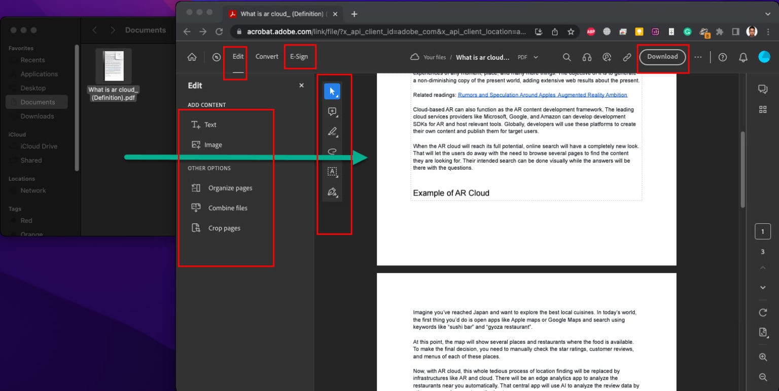 How to Edit a PDF on Mac: 6 Best Methods in 2023 - AppleToolBox