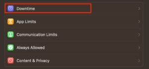 How to Customize Downtime Settings in Screen Time - AppleToolBox