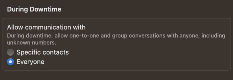 How to Customize Downtime Settings in Screen Time - AppleToolBox