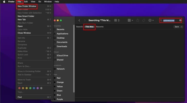 How to Recover Unsaved Word Document on Mac - AppleToolBox