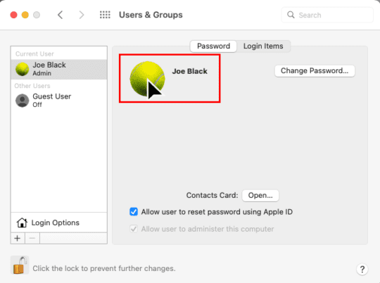 How to Change Login Picture on Mac - AppleToolBox