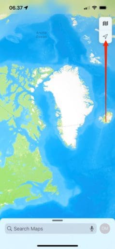 How to Jump to Your Location in Apple Maps - AppleToolBox