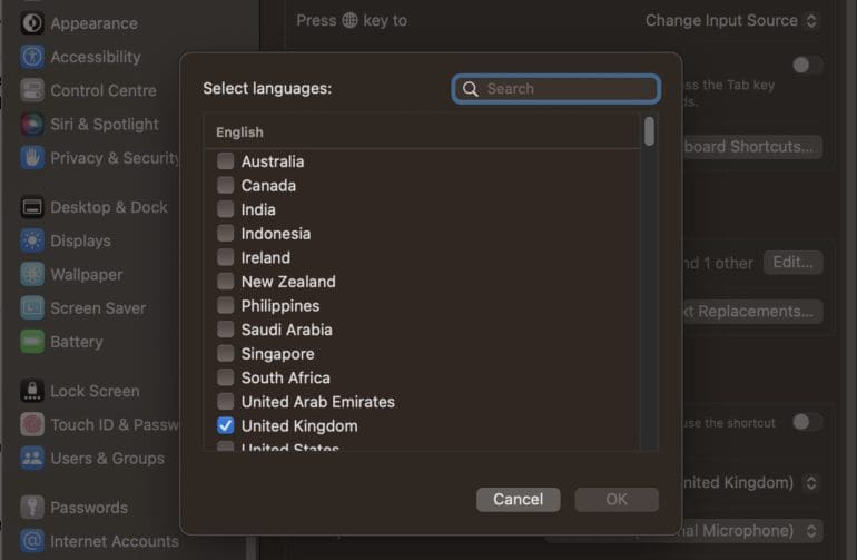 How to Change Your Mac's Dictation Language - AppleToolBox