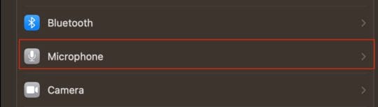 How to Change Mac Microphone Access Settings - AppleToolBox