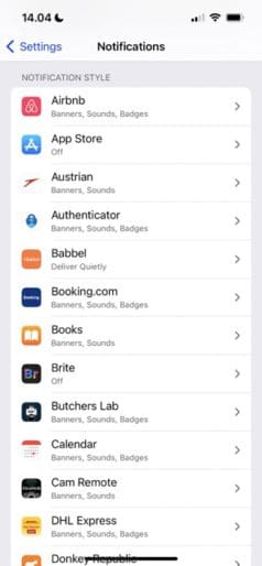 iPhone App Not in Notification Section: How to Fix - AppleToolBox